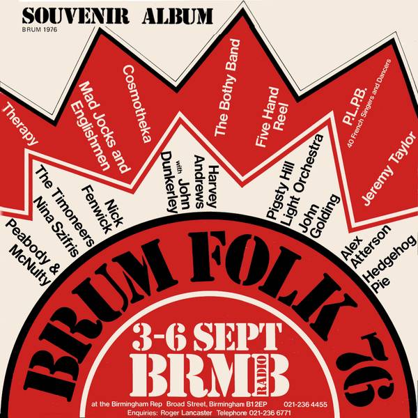 Various Artists: Brum Folk 76 Souvenir Album