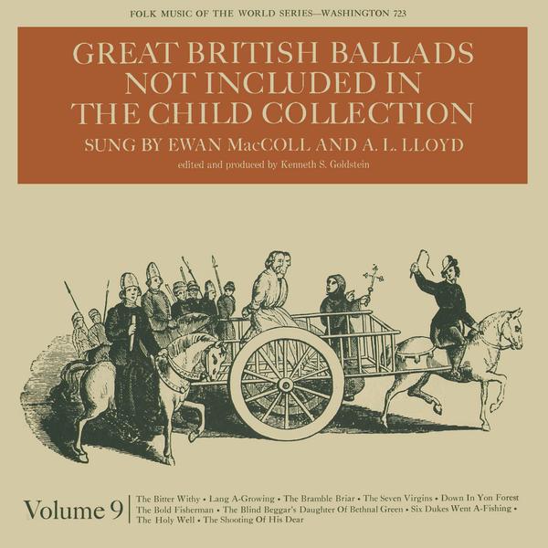 Ewan MacColl, A.L. Lloyd: The English and Scottish Popular Ballads