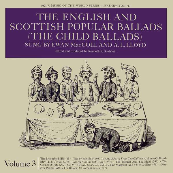 Ewan MacColl, A.L. Lloyd: The English and Scottish Popular Ballads