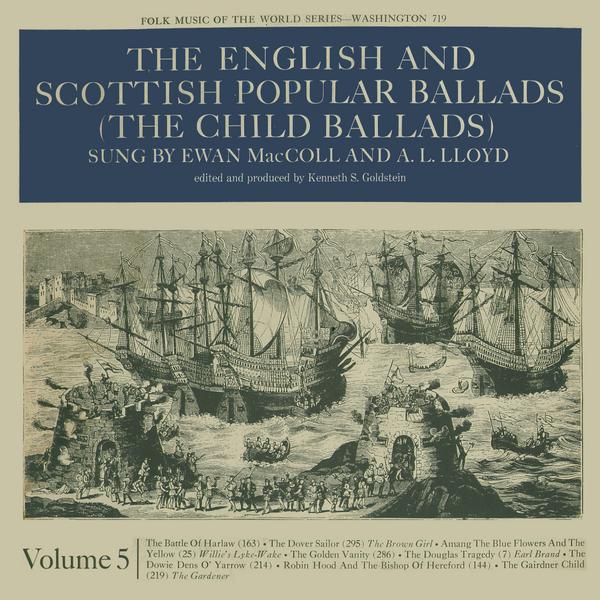 Ewan MacColl, A.L. Lloyd: The English and Scottish Popular Ballads