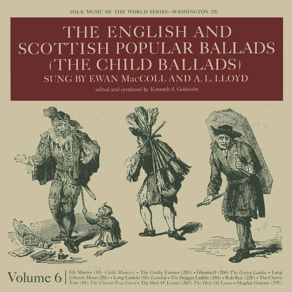 Ewan MacColl, A.L. Lloyd: The English and Scottish Popular Ballads