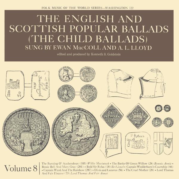 Ewan MacColl, A.L. Lloyd: The English and Scottish Popular Ballads