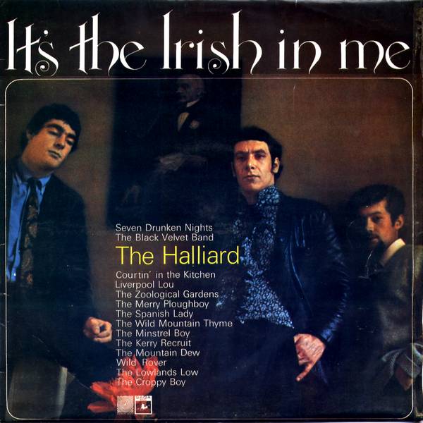 The Halliard: It’s the Irish in Me