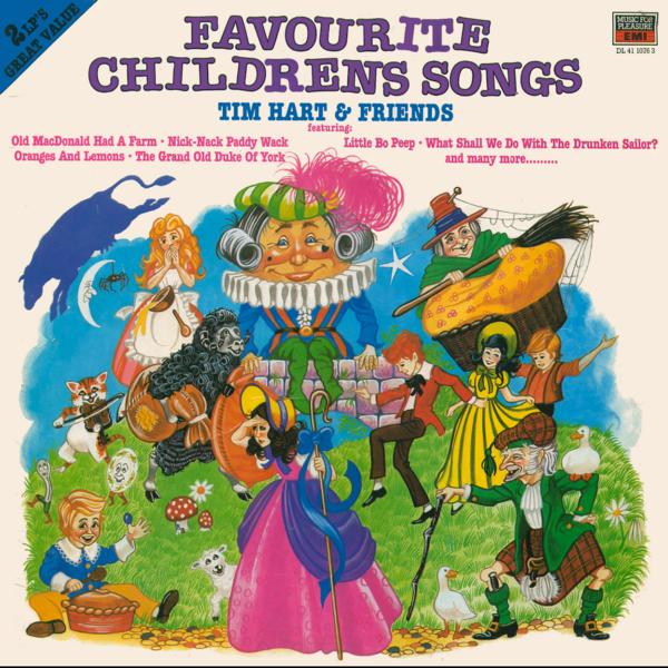 Tim Hart and Friends: My Very Favourite Nursery Rhyme Record